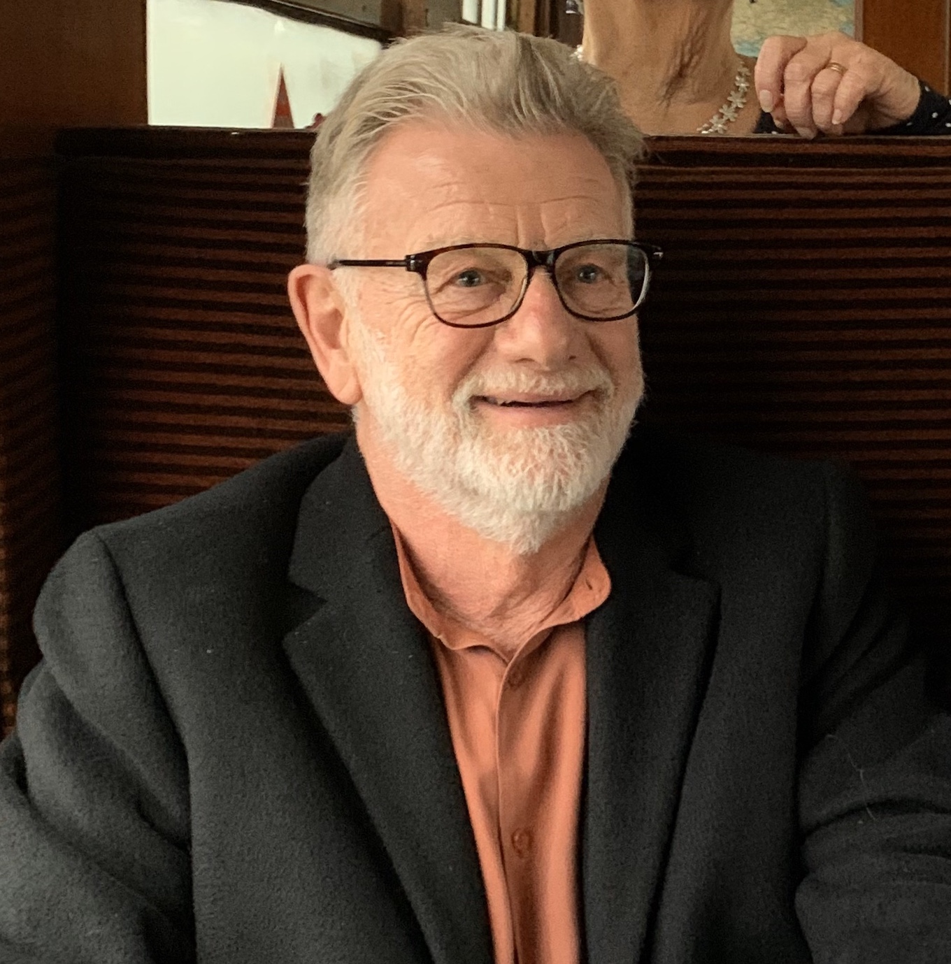 Professor John Russell at the University of Bradford